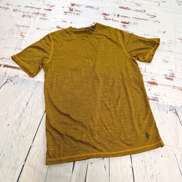 Smartwool | Shirts | Smartwool 0 Percent Merino Wool Tee Shirt Base ...